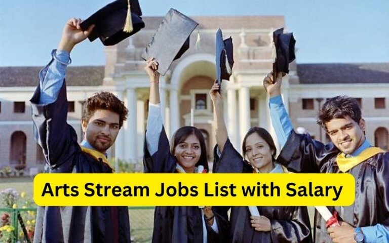 Explore the Ultimate Arts Stream Jobs List with Salary Info